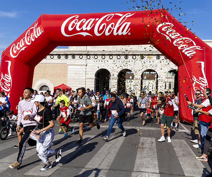 Coca-Cola Inclusion Run: Lauffest als kräftiges Zeichen für Inklusion!