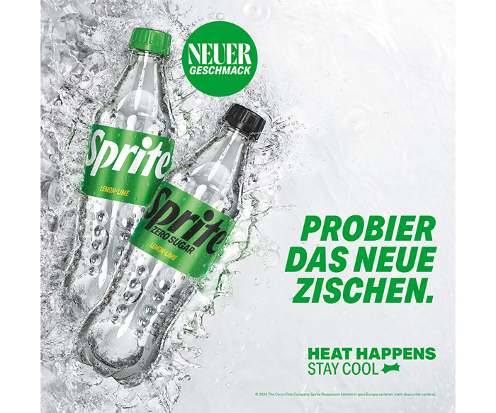 Fanta und Sprite punkten mit noch mehr Geschmack