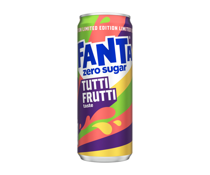 Fanta Tutti Frutti: Tropischer Geschmack ohne Zucker
